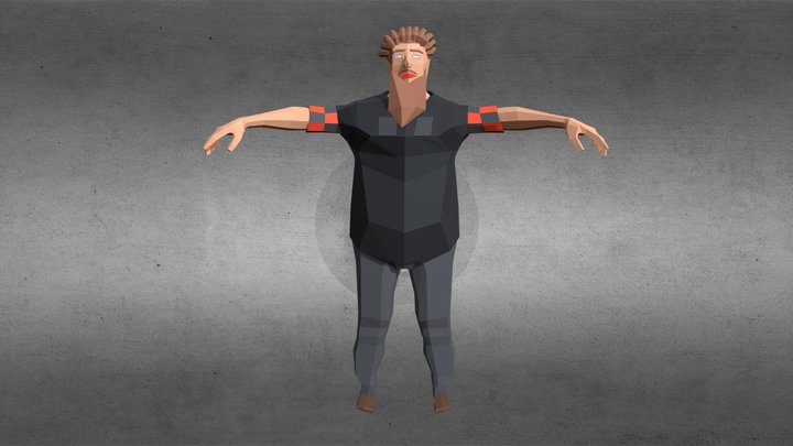 Dude 3D models - Sketchfab