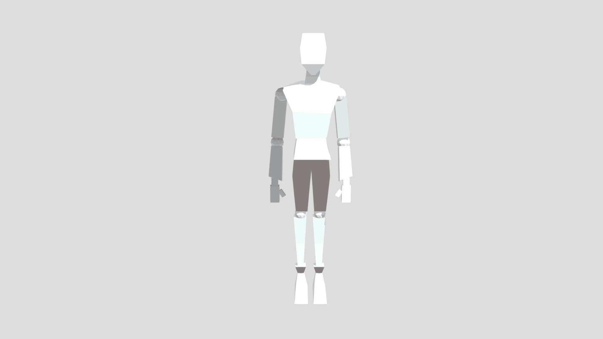 Human LowPoly - Download Free 3D model by Gweam [499112a] - Sketchfab