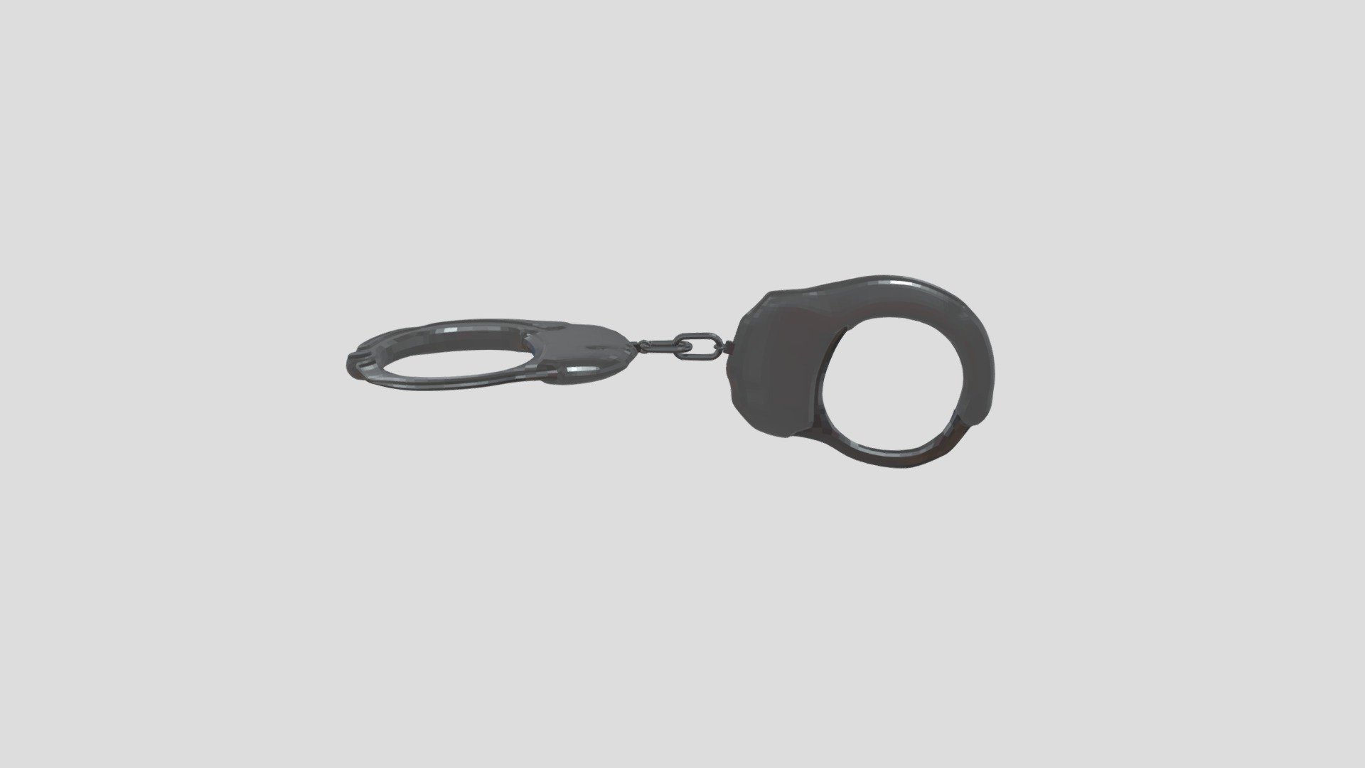 Handcuffs - 3D model by ericawjc [4991433] - Sketchfab