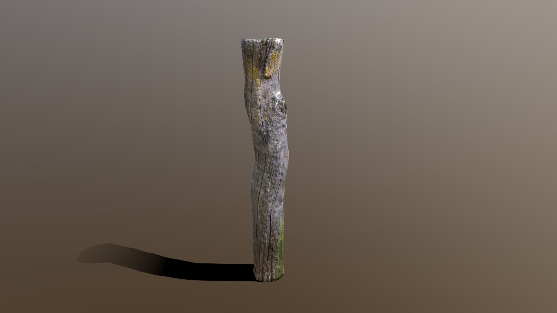 Wooden Post - Download Free 3D model by PionX [4991b5d] - Sketchfab