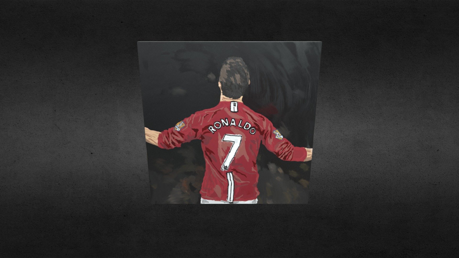 Siiiiiiiii! Welcome Back Ronaldo - Download Free 3D model by thevrrealm ...
