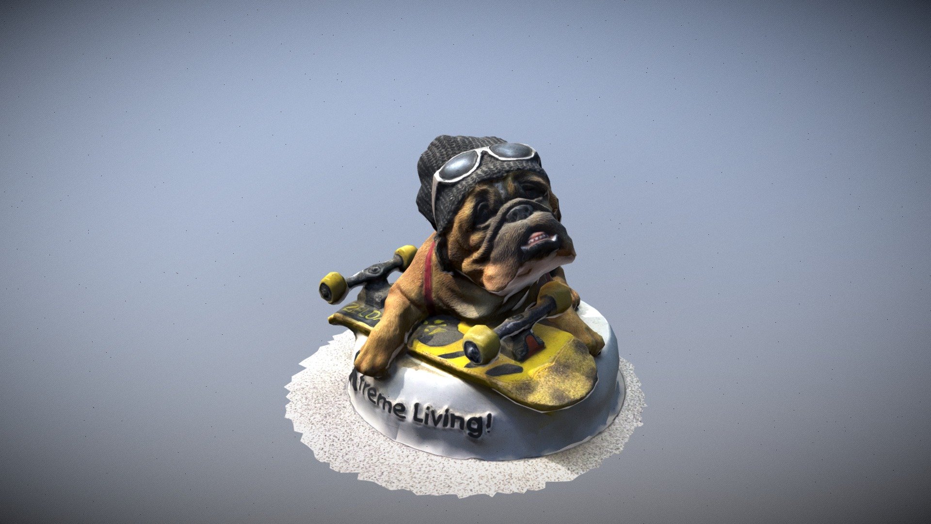Doggo Statue - Download Free 3D model by Tyler Stannard (@zombieblazer ...