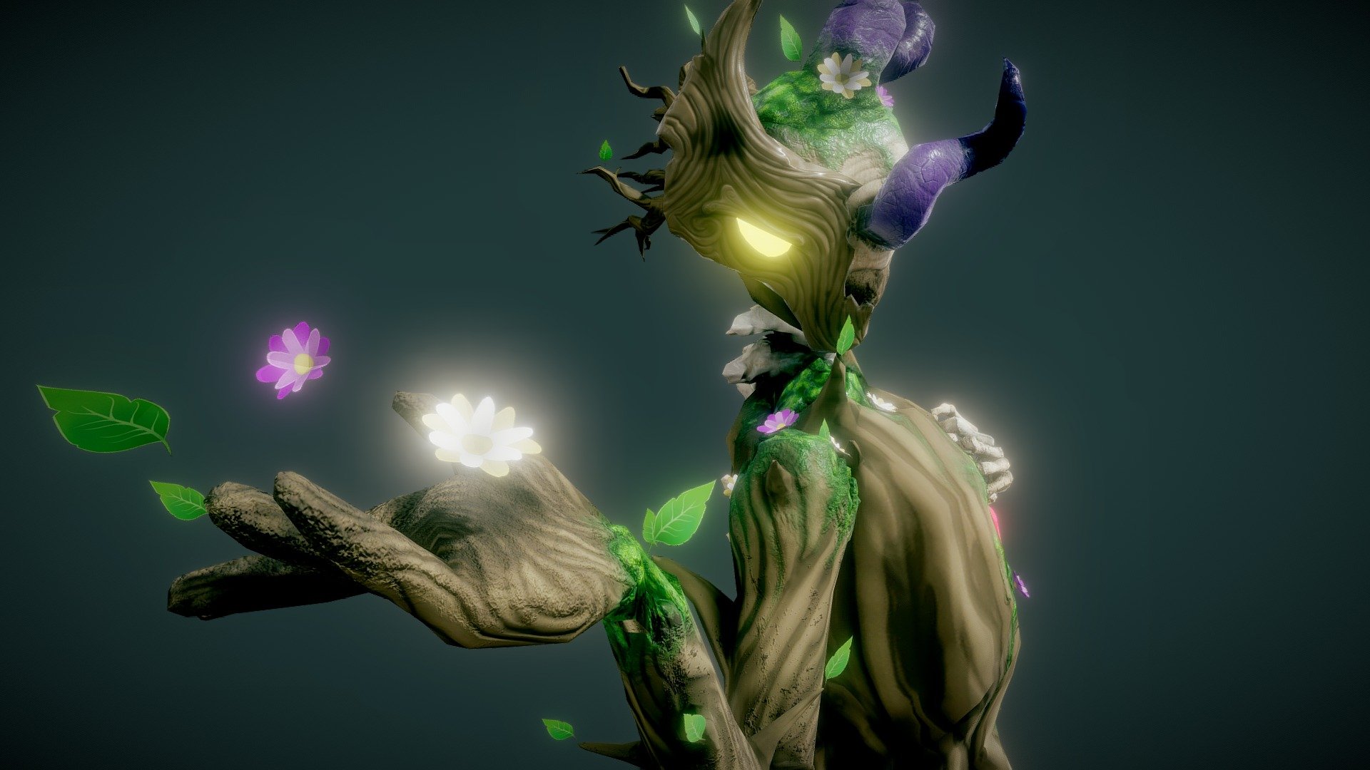 Life & Death Golem - 3D model by t1ryn [4992bea] - Sketchfab