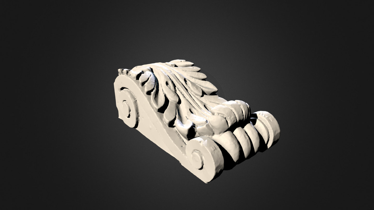 Modillon - 3D model by HERES [49932f6] - Sketchfab