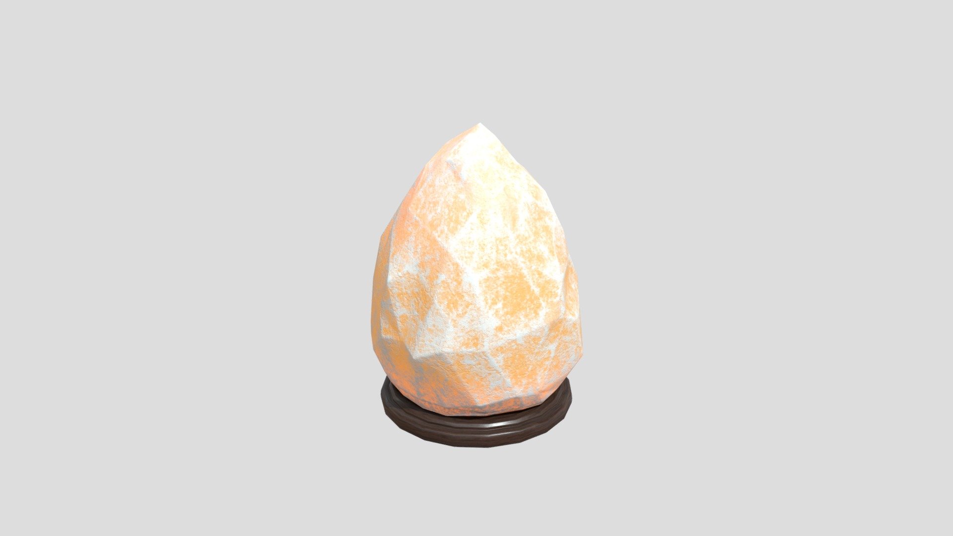 Salt Lamp - Download Free 3D model by kartike (@kartike.shukla ...
