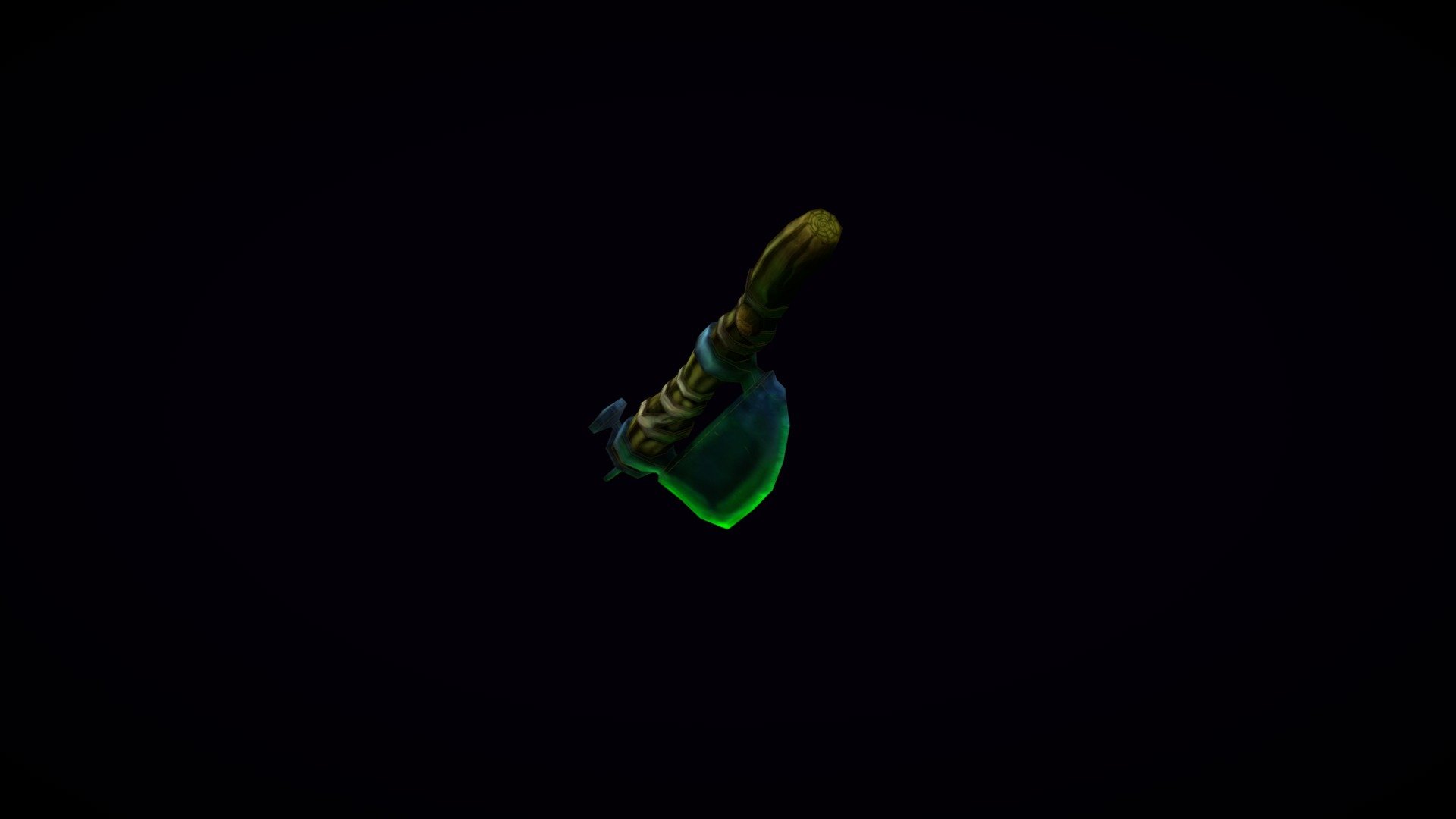 Orc_Hatchet - 3D model by LittleDistractions [499383c] - Sketchfab
