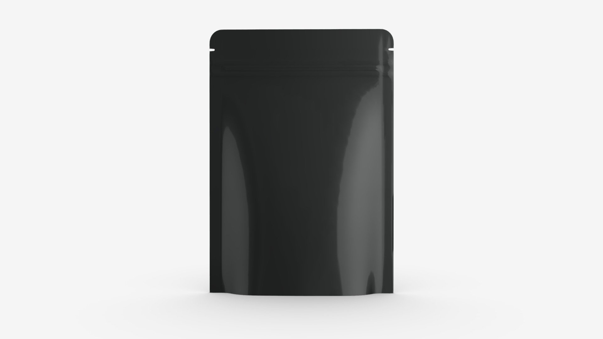 Mylar pouch plastic bag mockup 07 - Buy Royalty Free 3D model by ...