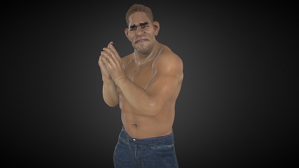 Thug - 3D model by prometheanstudio1 [4994d1d] - Sketchfab