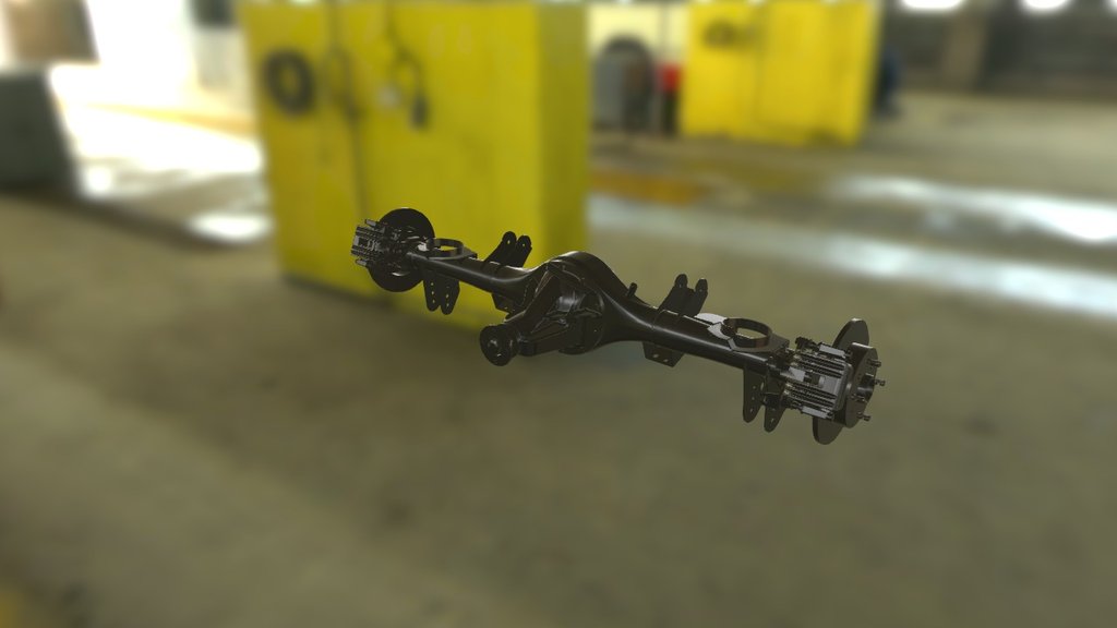 Pajero Axle conversion to ae86 - Modception - 3D model by modception ...