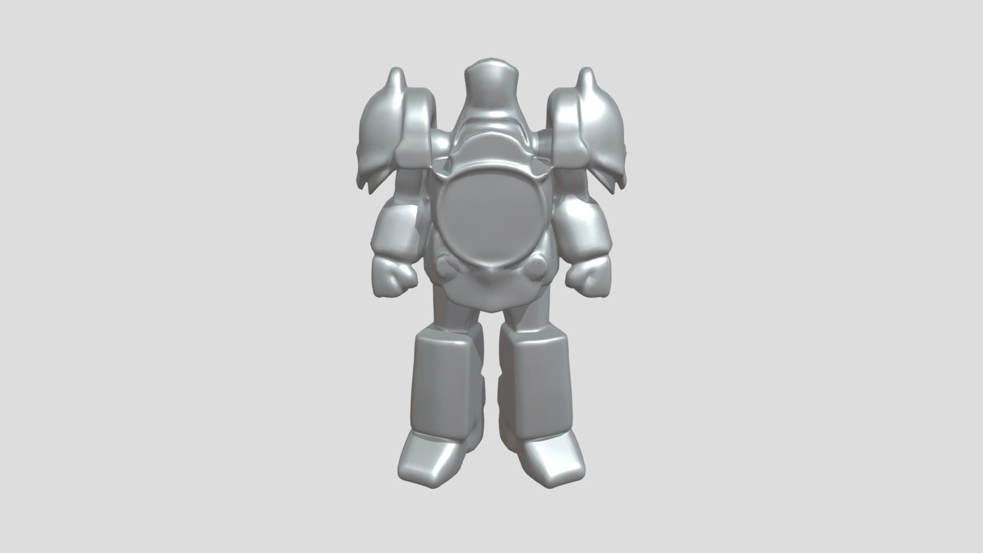 Robot with animal-themed design - 3D model by xucheng.hust [499538a ...