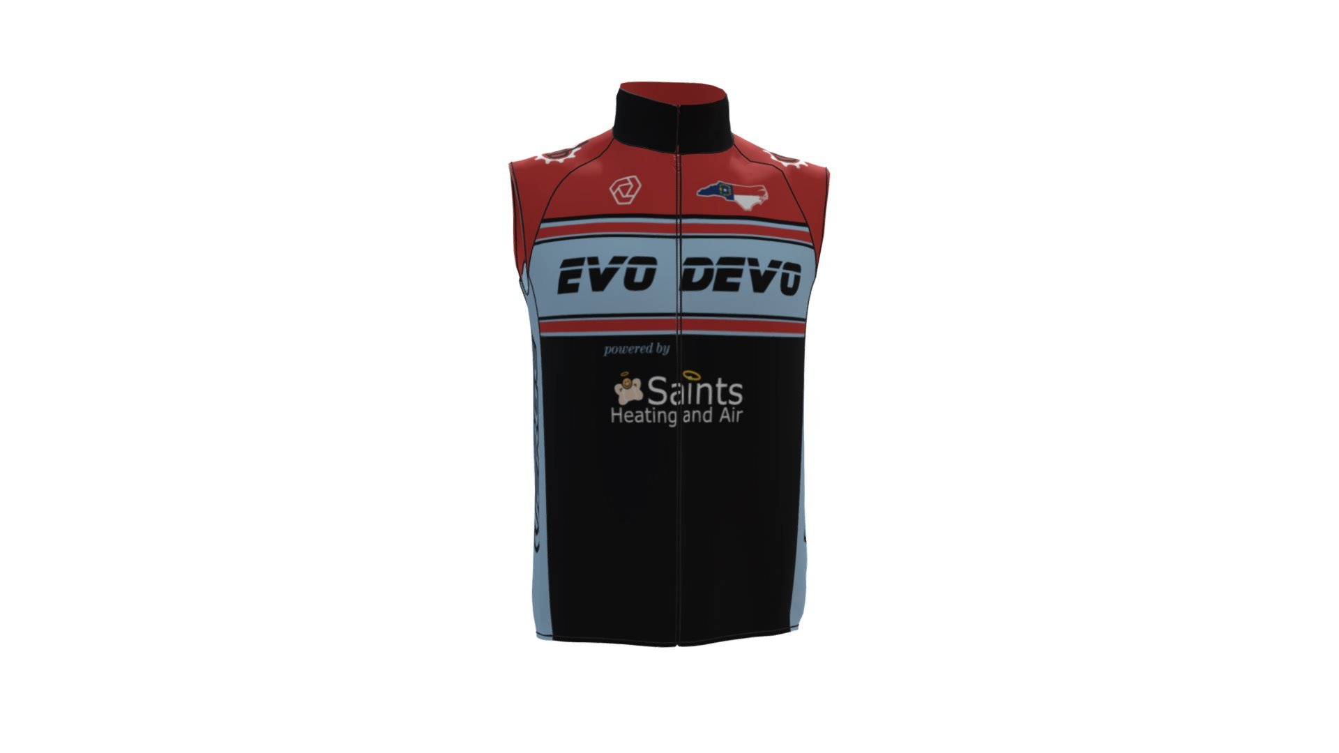 Evo Devo 2018 vest - 3D model by Verge Sport (@m.kusaj) [49957ab ...