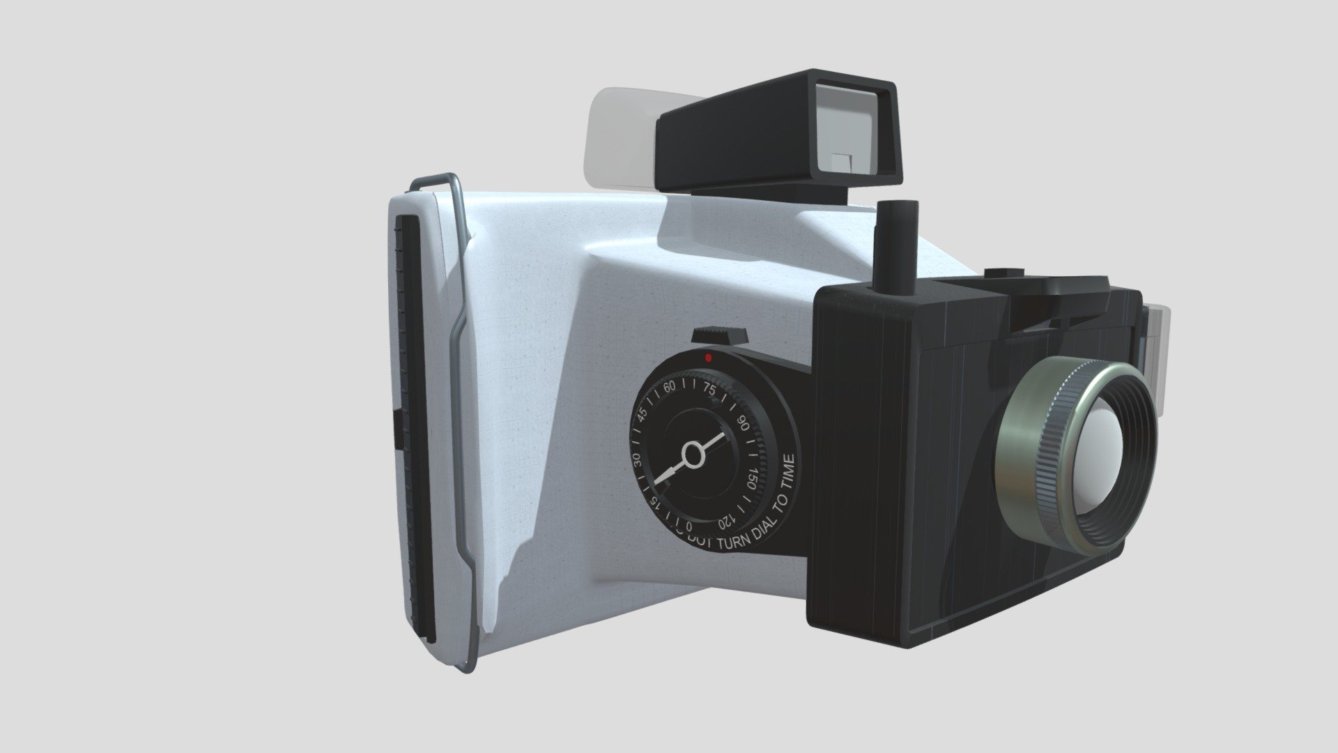 Polaroid - 3D model by Kriss_Inox [4995842] - Sketchfab