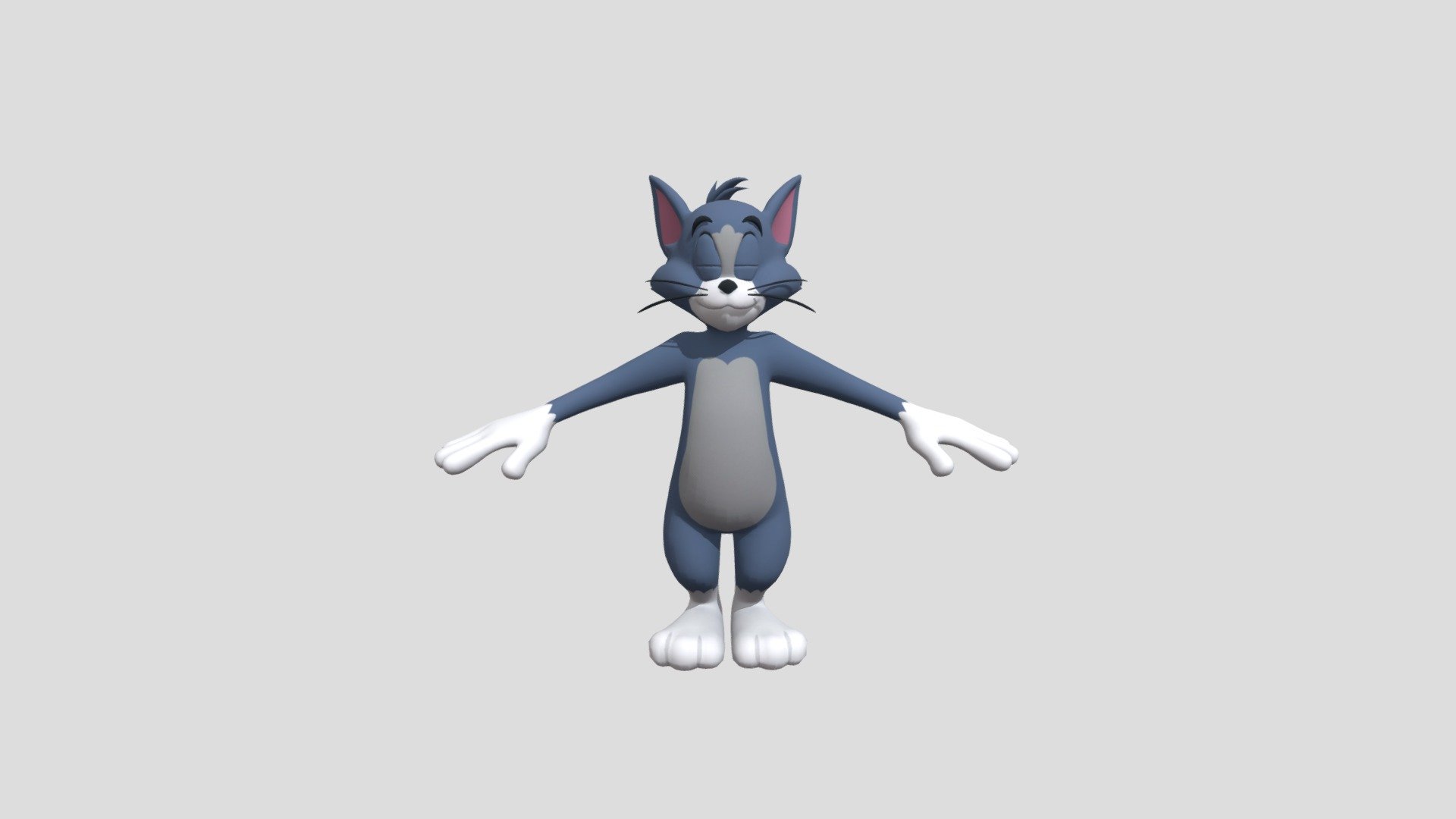 Tom [Multiversus] (Tom And Jerry) - Download Free 3D model by Guilherme ...