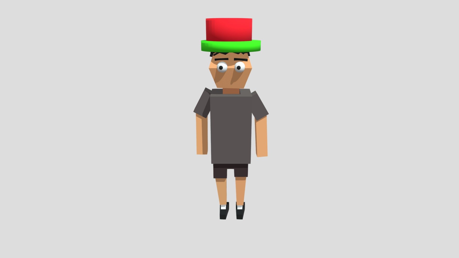 Drop Kick - Download Free 3D model by voonsenyu [49971b7] - Sketchfab