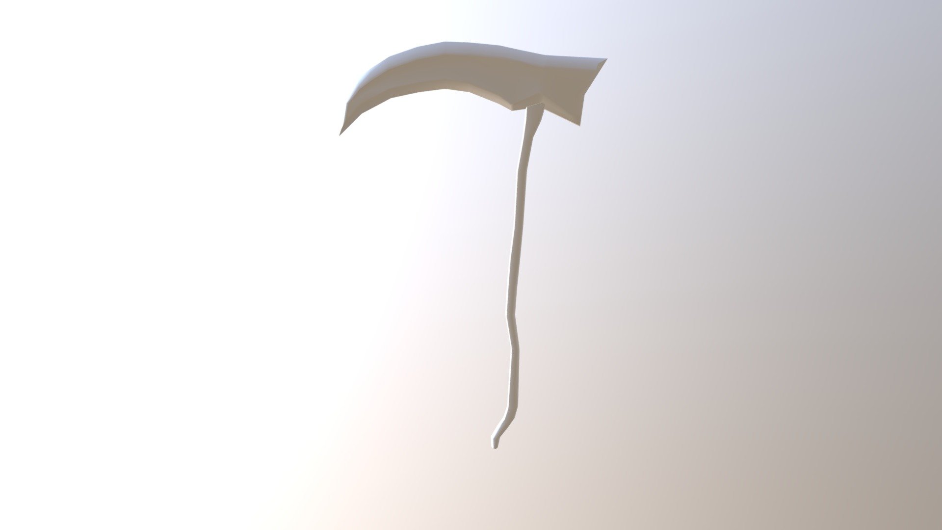 scythe - 3D model by ZynK [49972ab] - Sketchfab