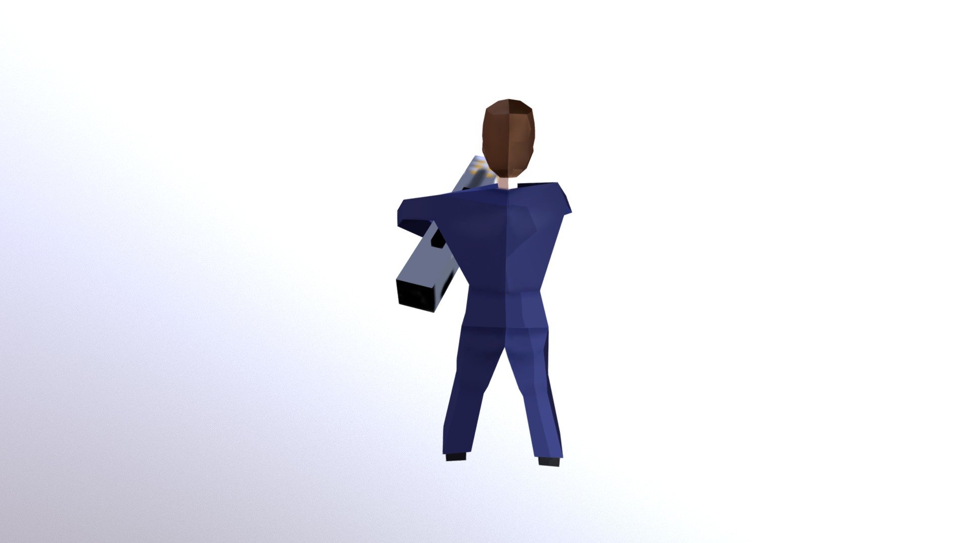 Agent Coulson Low Poly Action Pose - 3D model by VanessaSantos [49975f4 ...