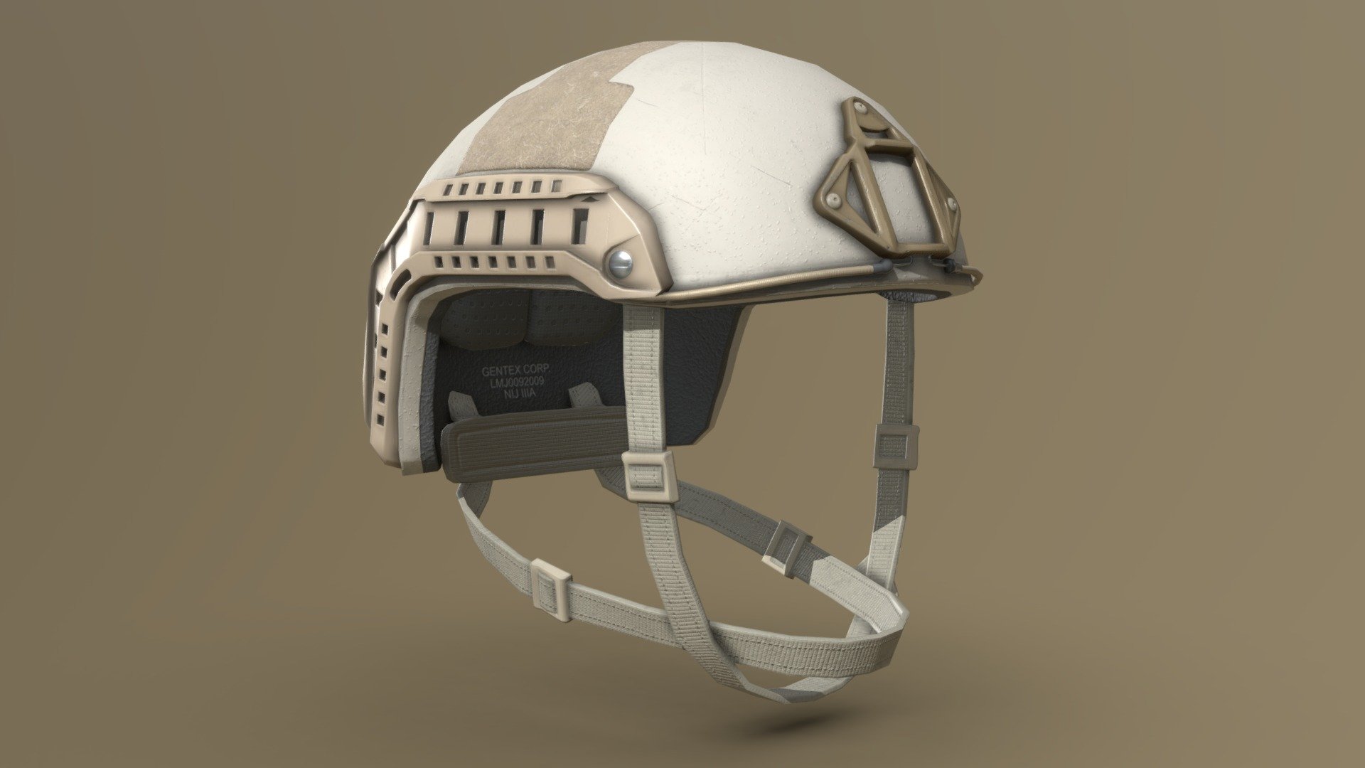 Ops-Core FAST MT Super High Cut Helmet - 3D model by Lejam009 ...