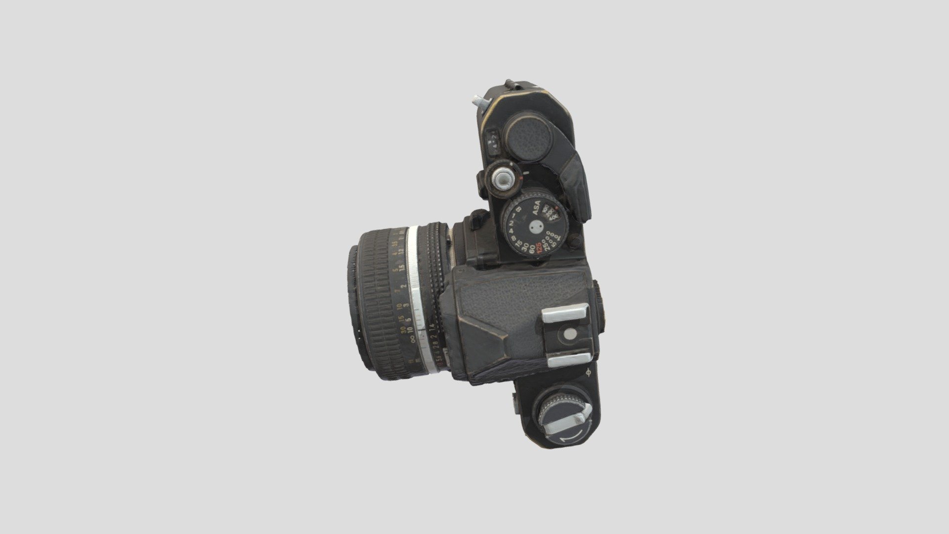 nikon.text. - 3D model by LWGEO [4998724] - Sketchfab