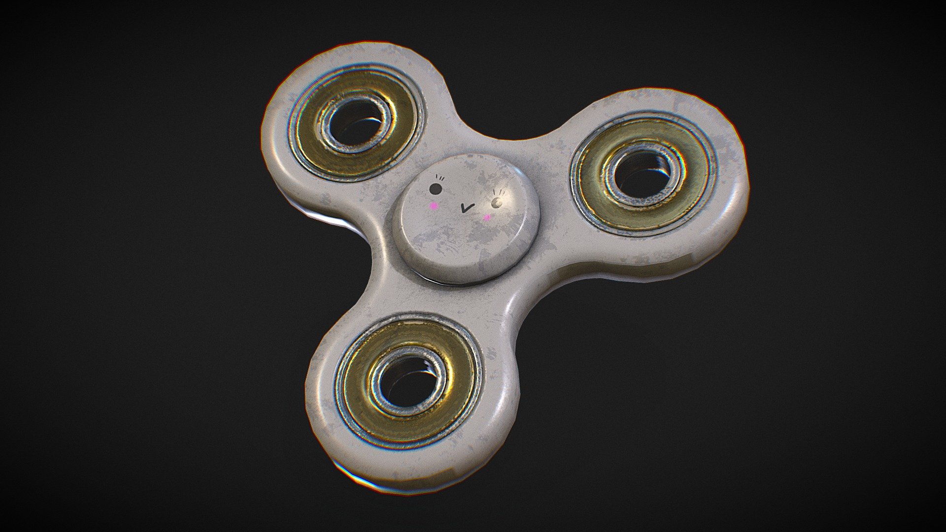 Spinner - 3D model by Bram van Hoof | 🇳🇱 (@BramvH) [49989f5] - Sketchfab