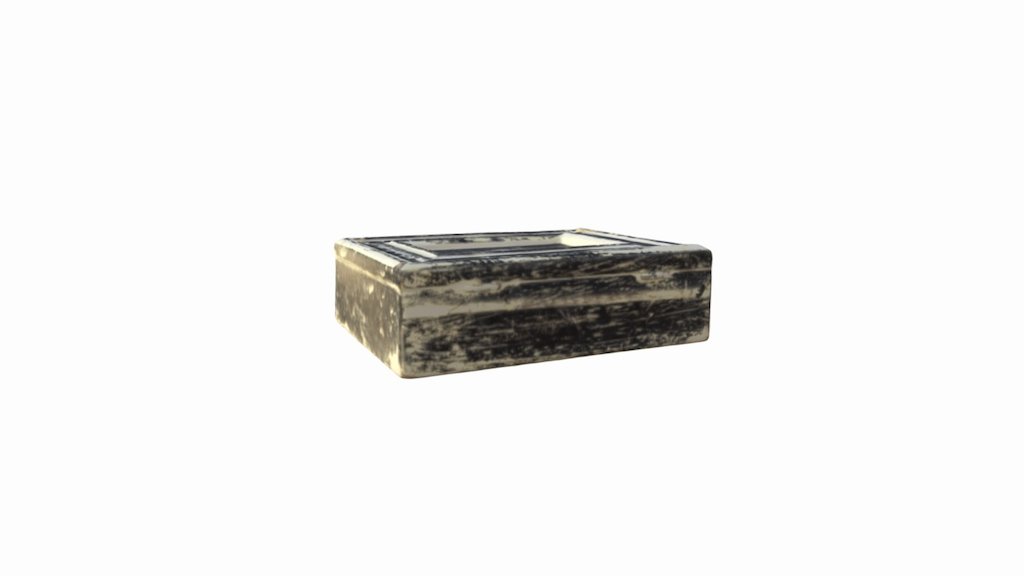 DECORATIVE BOX-SILVER PICTURE TEXT - 3D model by Everest Media Inc ...