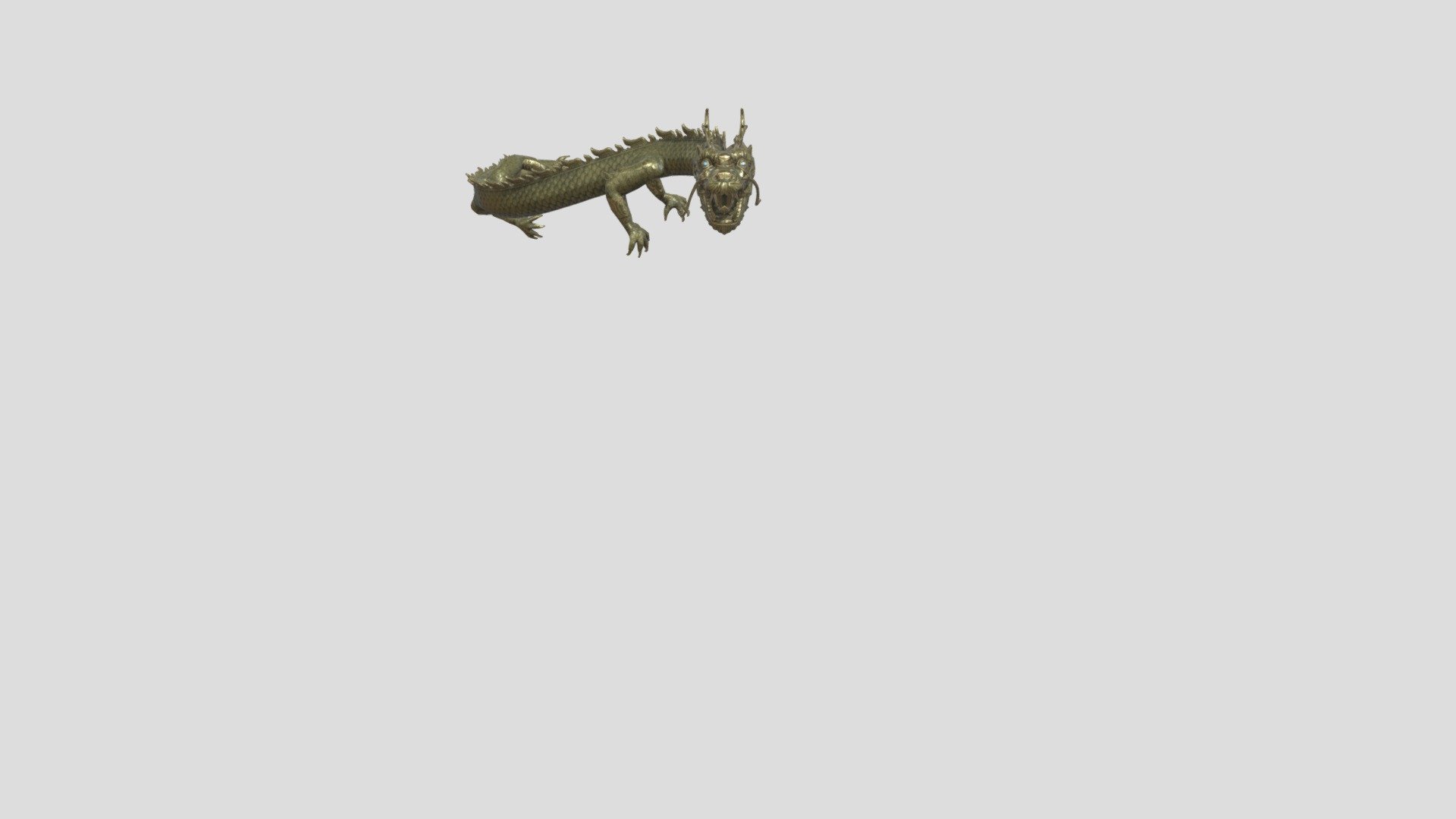 Chinese-dragon-darii - 3D model by caz27 [4998ff6] - Sketchfab