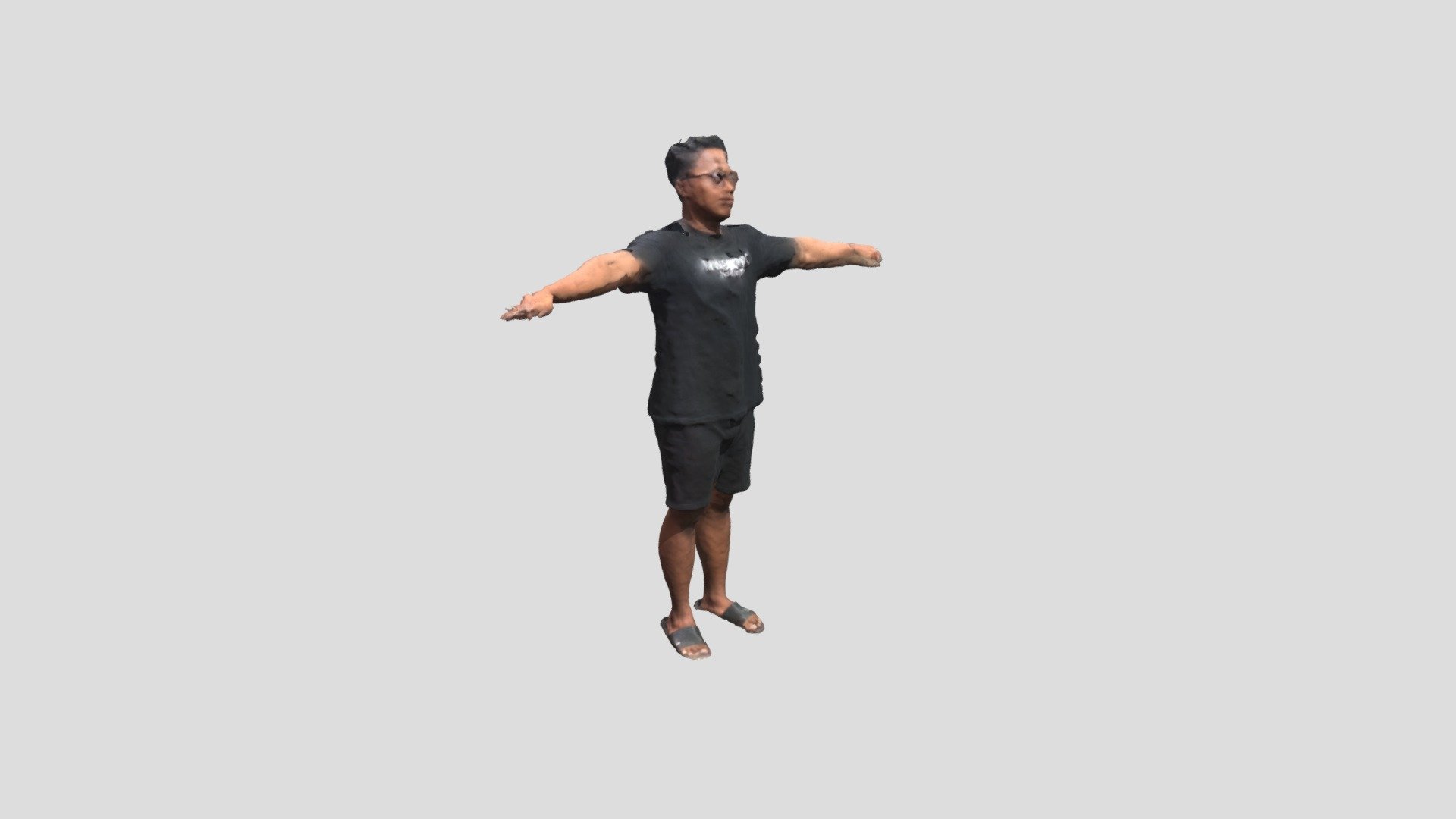 T - Pose - Download Free 3D model by kafkaall [499a3af] - Sketchfab