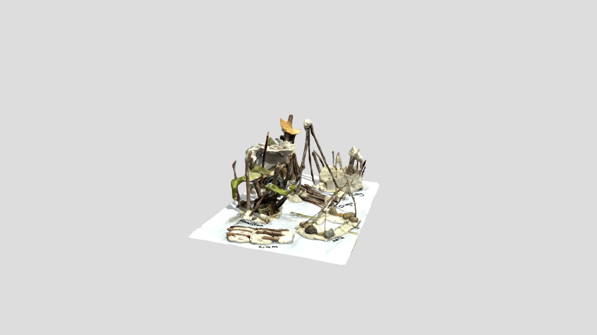 DPS Student Material Sculpture 3 - 3D model by ewan.sutton2 [499b522 ...