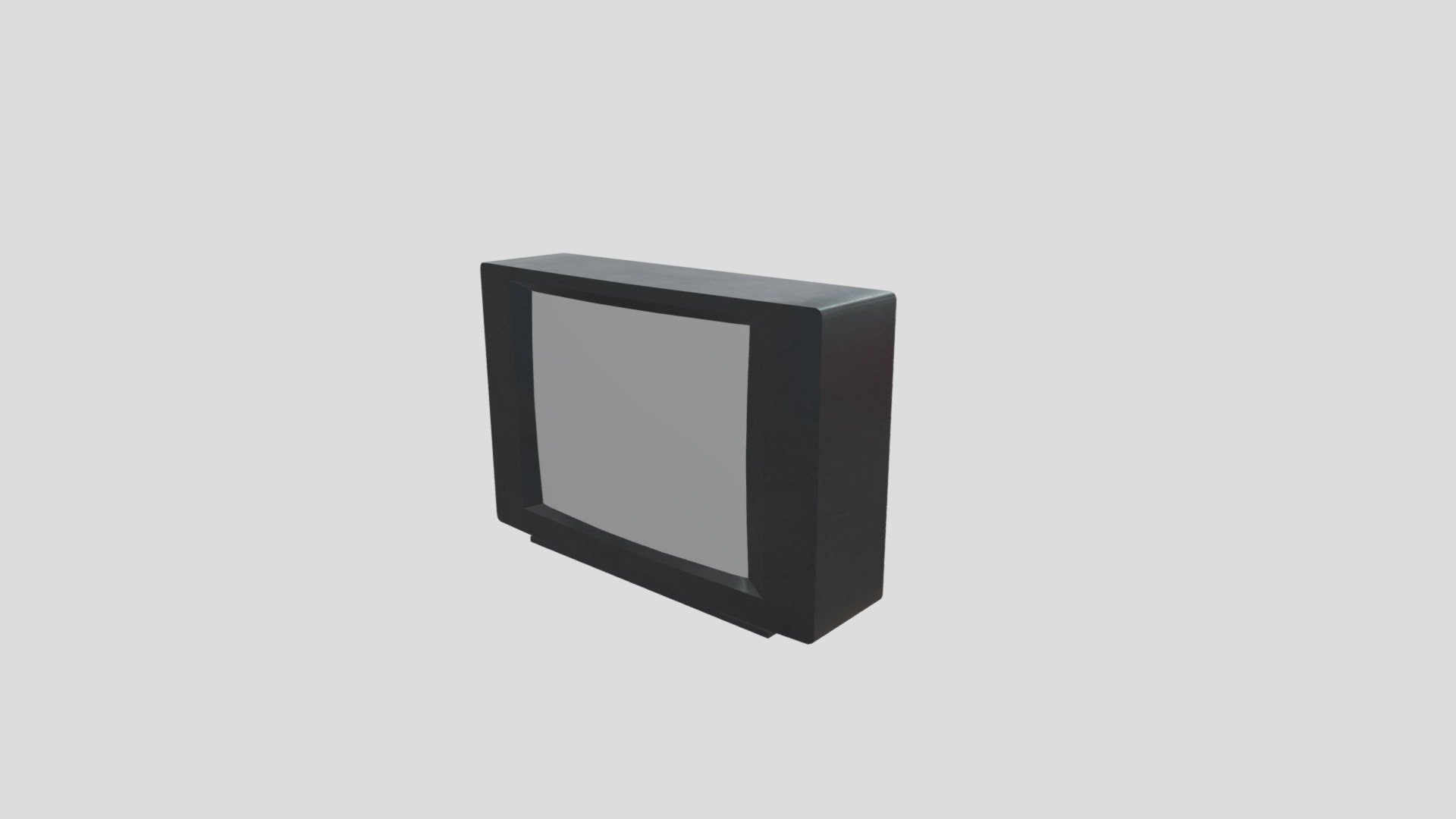 CRT - 3D model by purplelo456 [499bb17] - Sketchfab