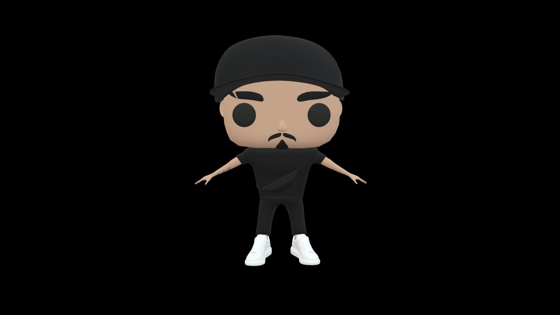 ME on POP - 3D model by Vasco_P3P3 [499bc0f] - Sketchfab