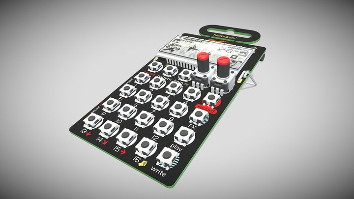 8bit 3D models - Sketchfab