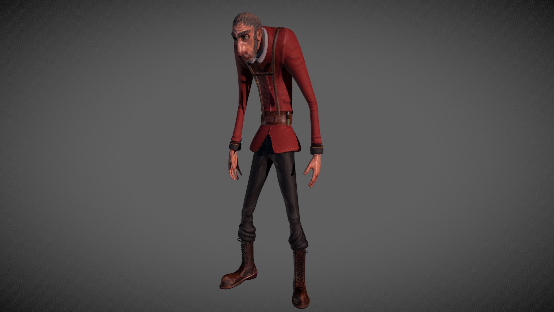 Bell Boy - 3D model by OwenEdwards (@noonesaidwords) [499c5f3] - Sketchfab