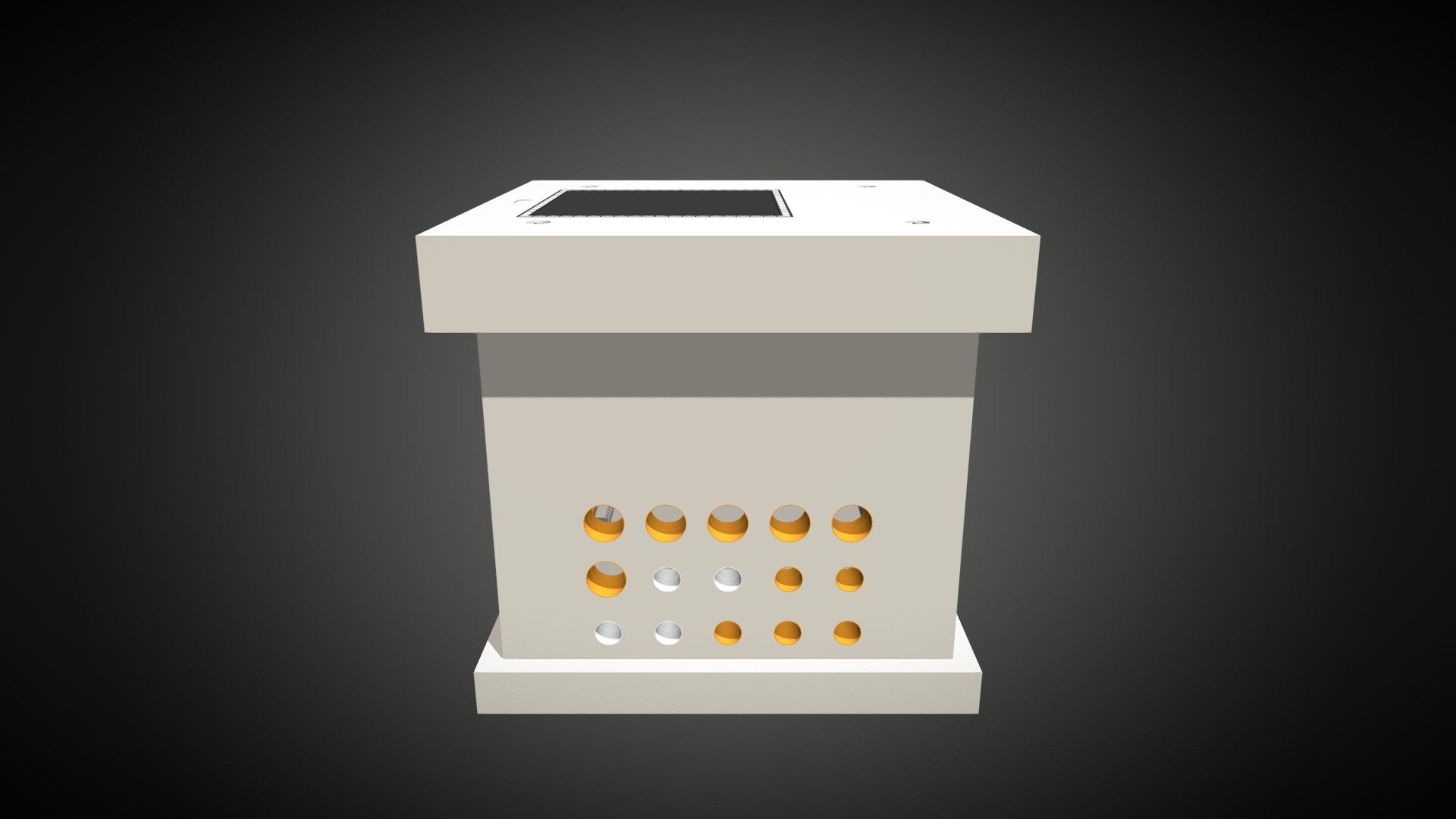 Custom Pre-cast Pit - 3D model by Cubis Systems (@cubis) [499ced9 ...