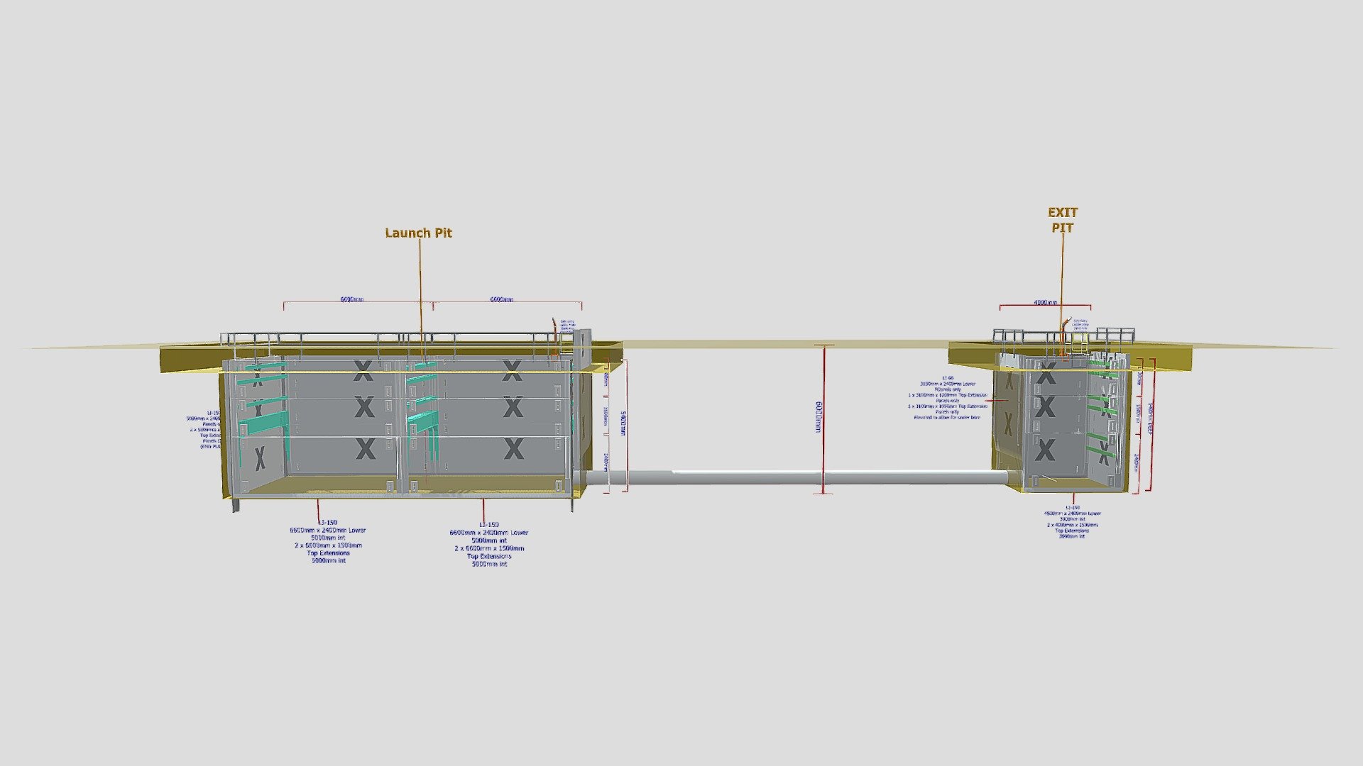 45 Ogilvy Road Burpangary Option 1 - 3D model by Aplant Hire Co. Pty ...