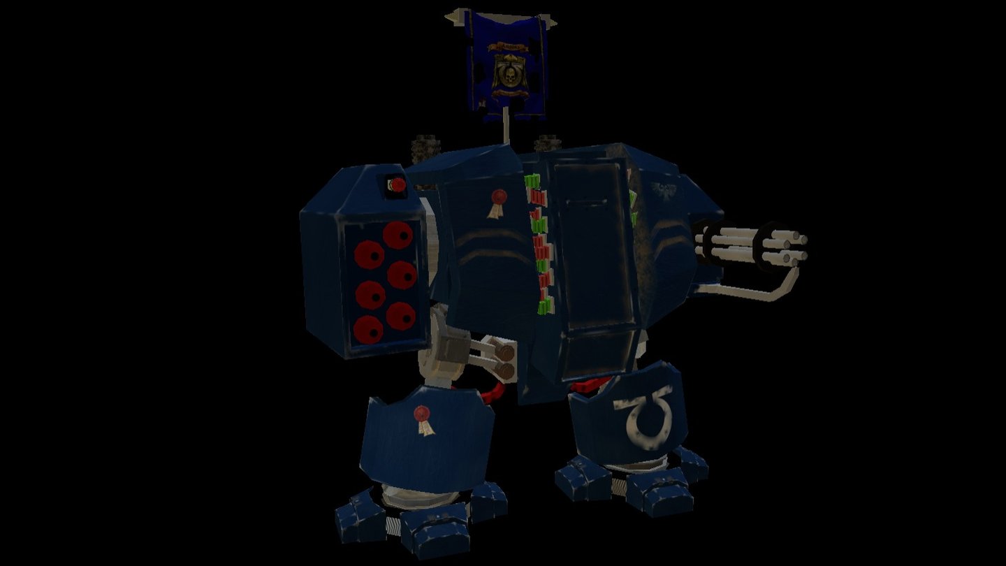 Space Marine Dreadnought - 3D model by MasterColly [499e1a4] - Sketchfab