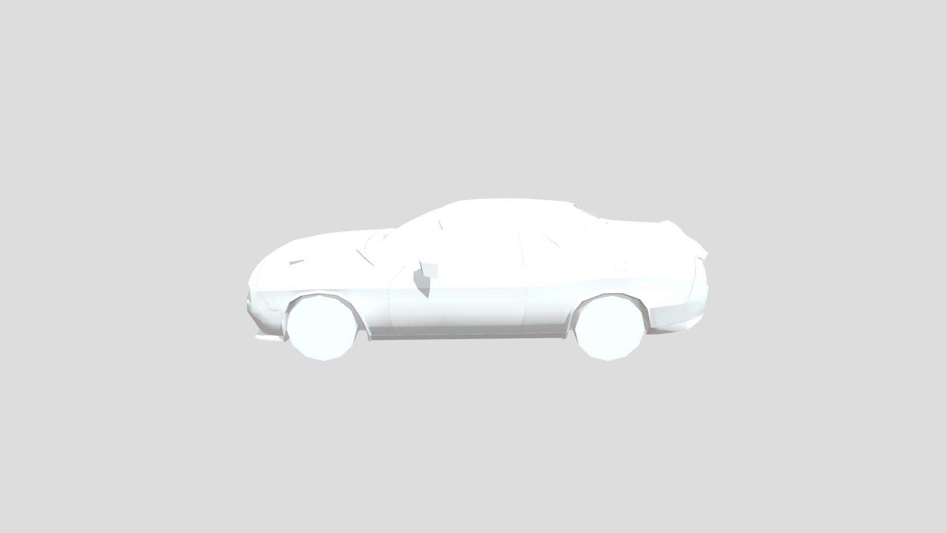 Low Poly Doge Challenger - Download Free 3D model by Sophie Kisiel ...