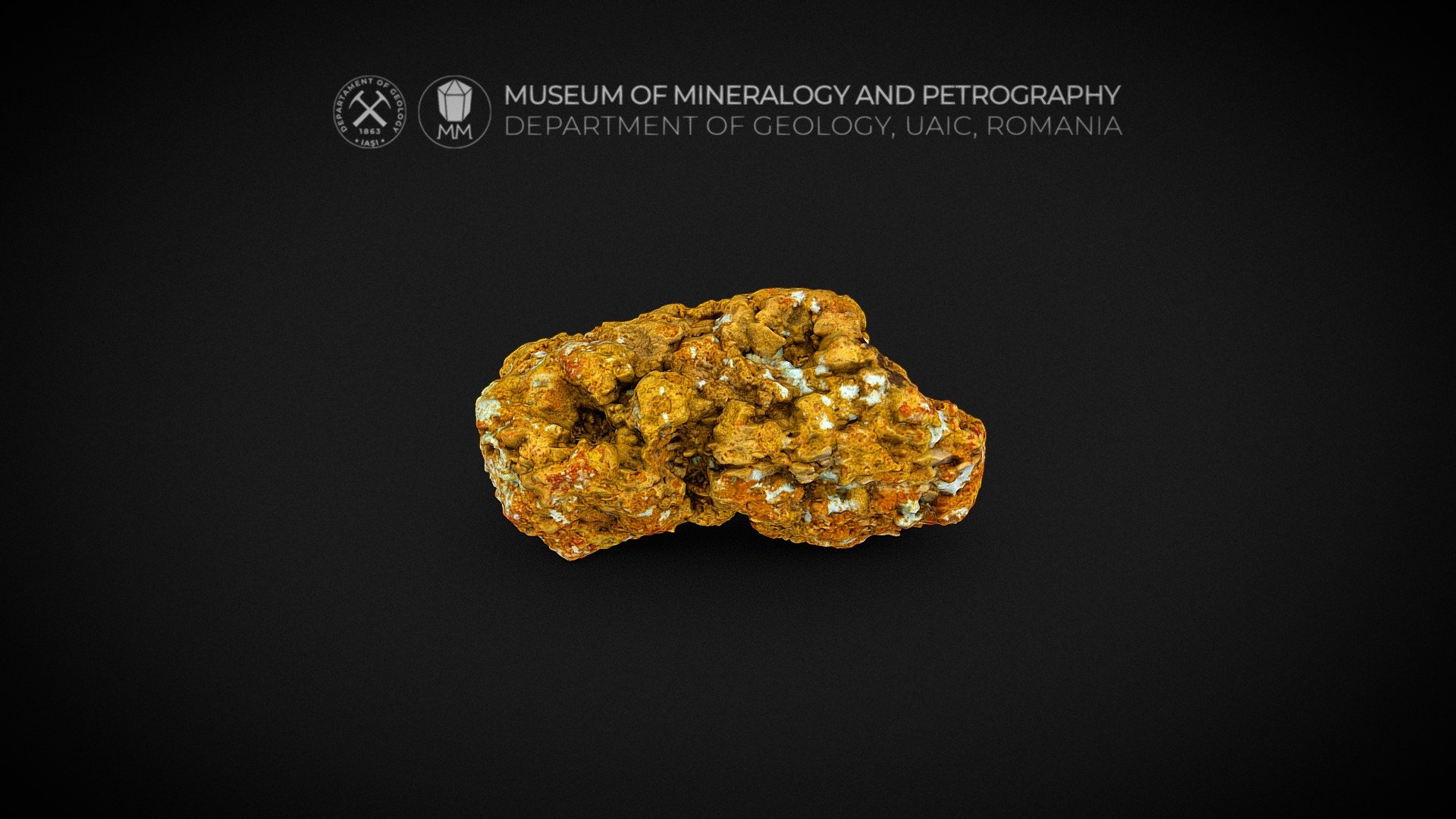 Secondary sulfates of supergene origin - 3D model by Museum of ...