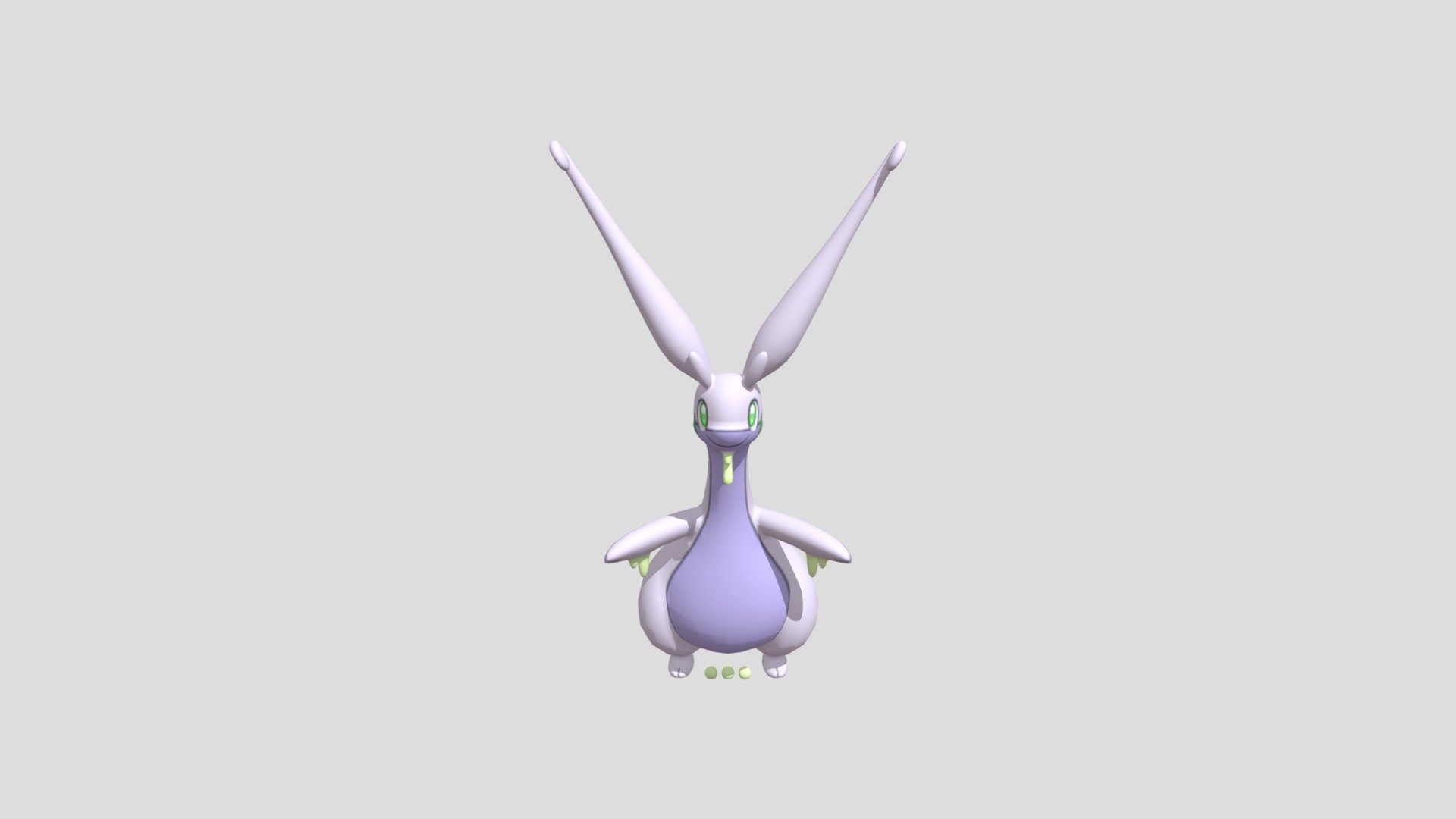 Goodra - Download Free 3D model by nguyenlouis32 [499f8b2] - Sketchfab