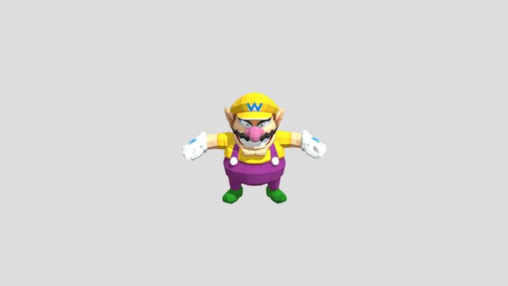 Wario 3D models - Sketchfab