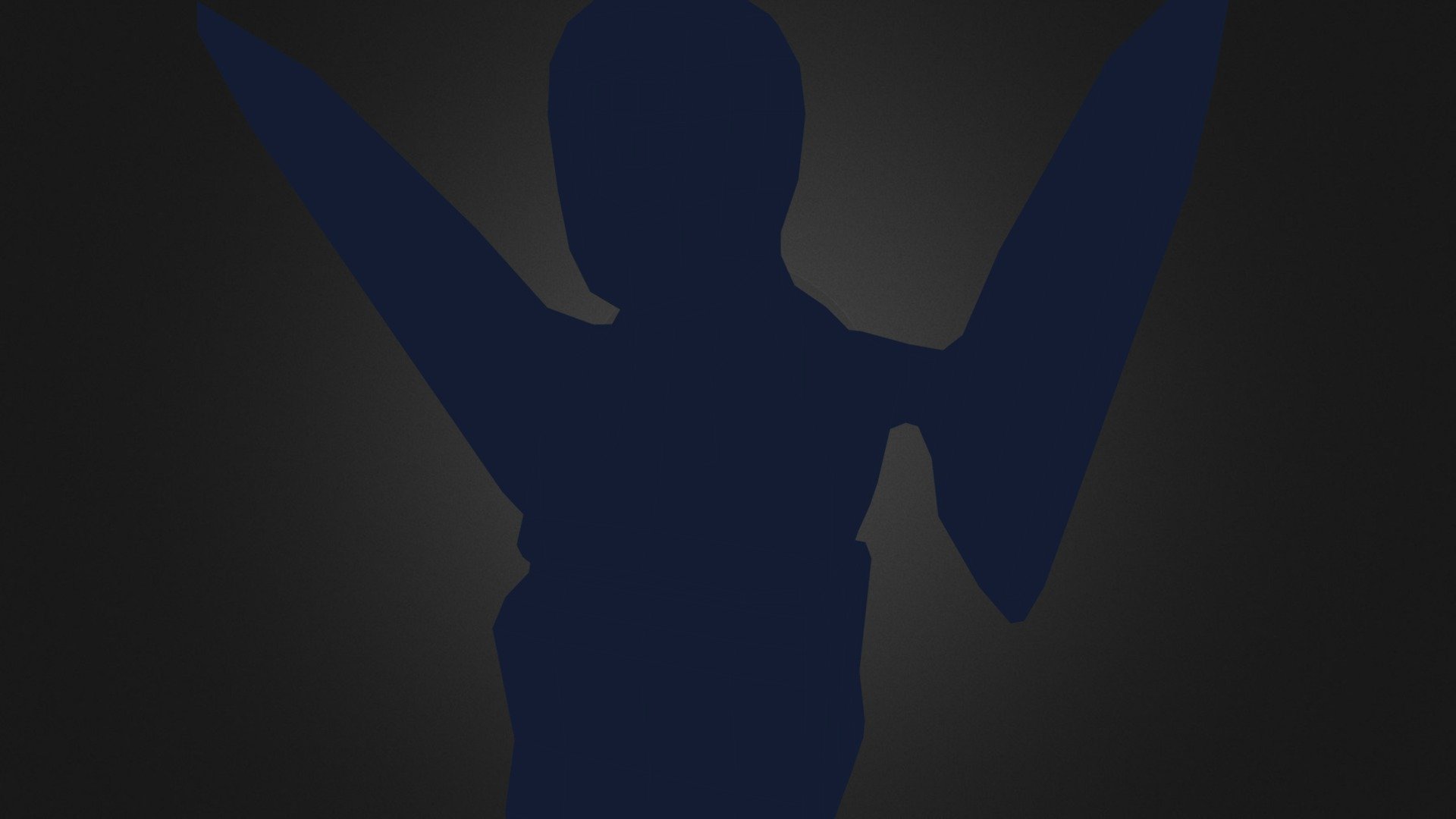 Faceless Angel.obj - 3D model by Lite [49MeN4z] - Sketchfab