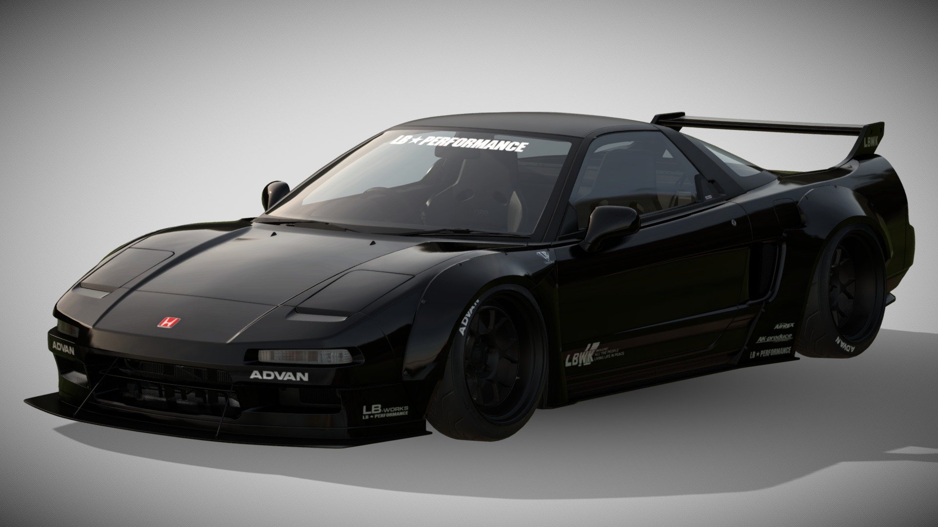 2020 Honda NSX (NA1) LB★WORKS - Download Free 3D model by Ddiaz Design ...