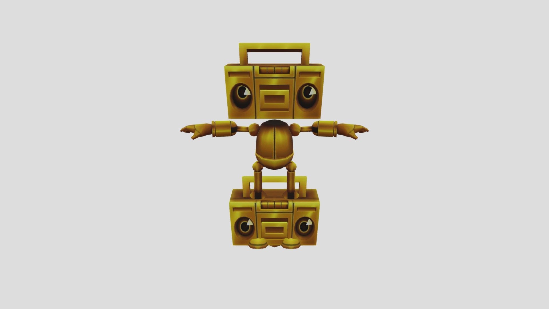 Boombot - Download Free 3D model by TheMonsterHighFan2002 (@kmorganc1 ...
