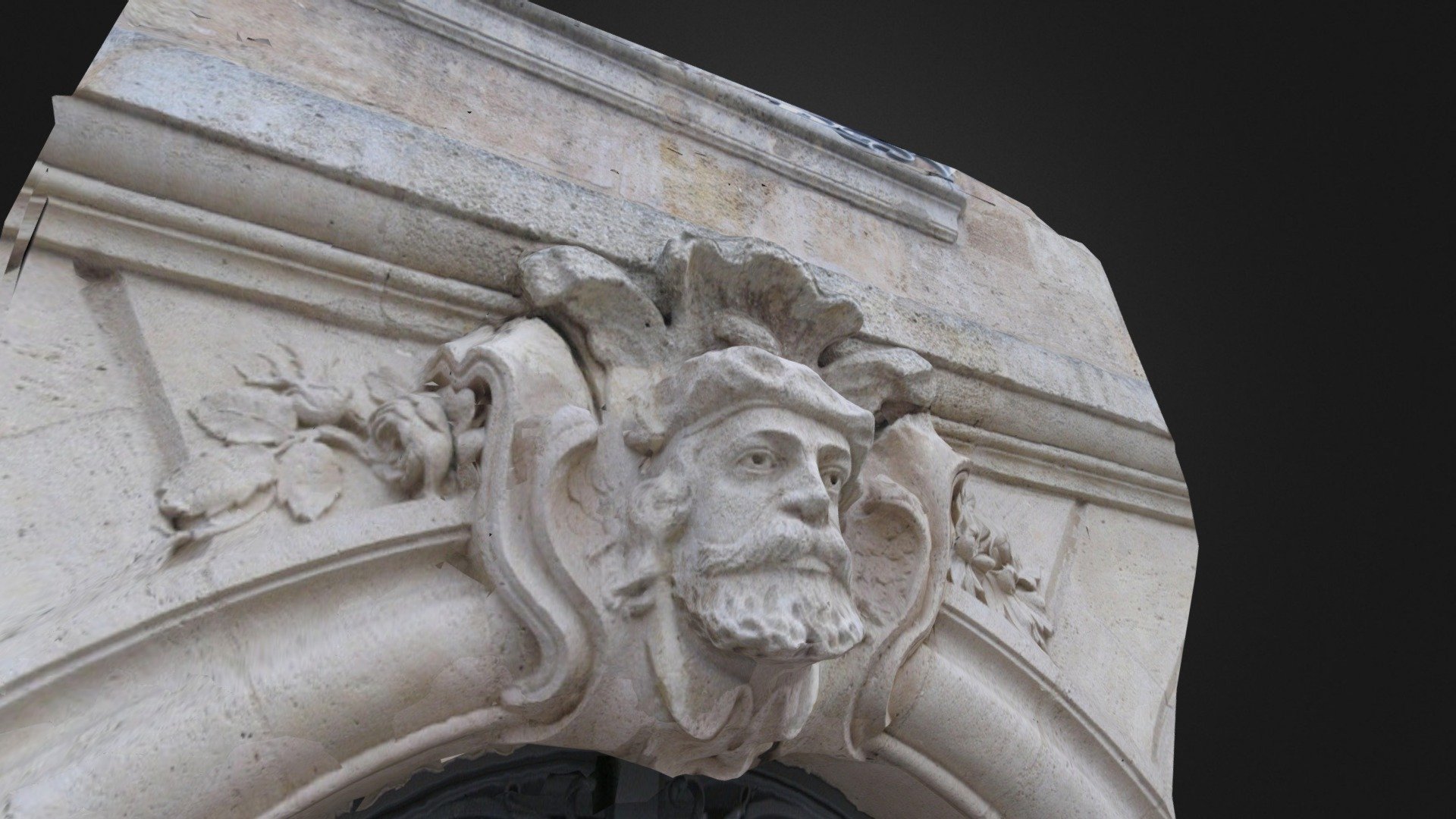 Mascaron 12 photos - 3D model by Ugly Duck project (@a.leroy.research ...