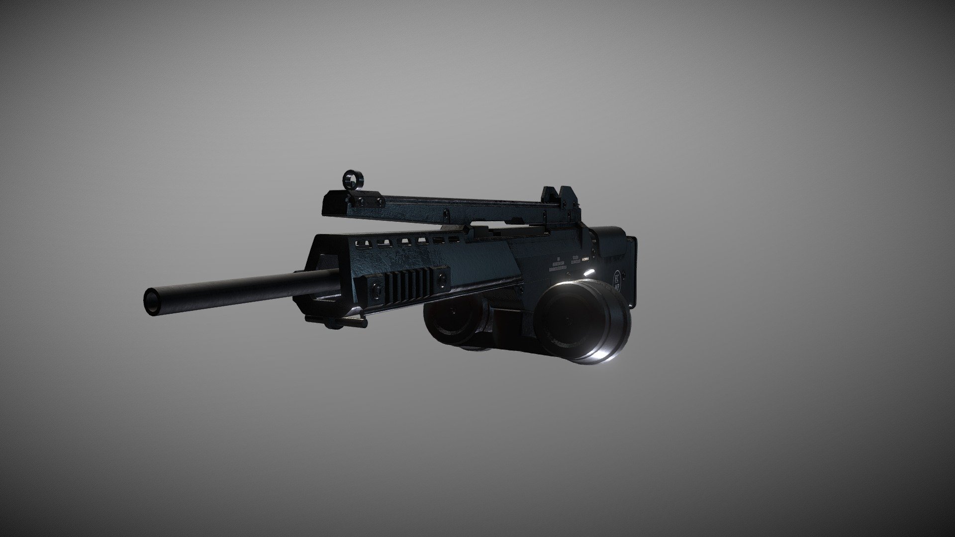 SL8 - Drum Mag Variant - Download Free 3D model by lorjason34 [49a0a45 ...