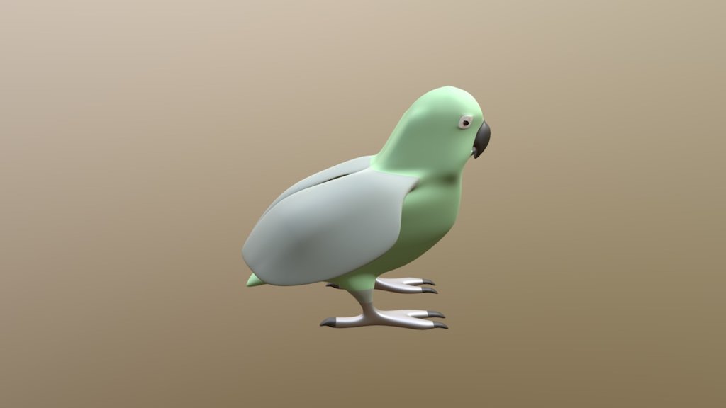 Parrot - 3D model by just_Diego [49a1171] - Sketchfab