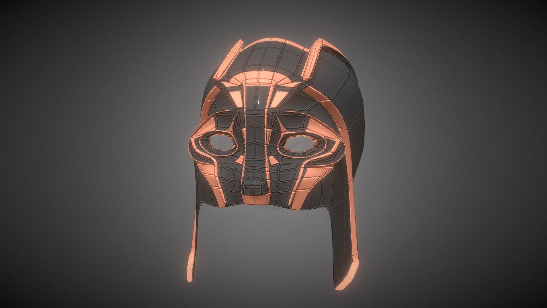 Spider Women Mask - 3D model by blenderhobis [49a146b] - Sketchfab