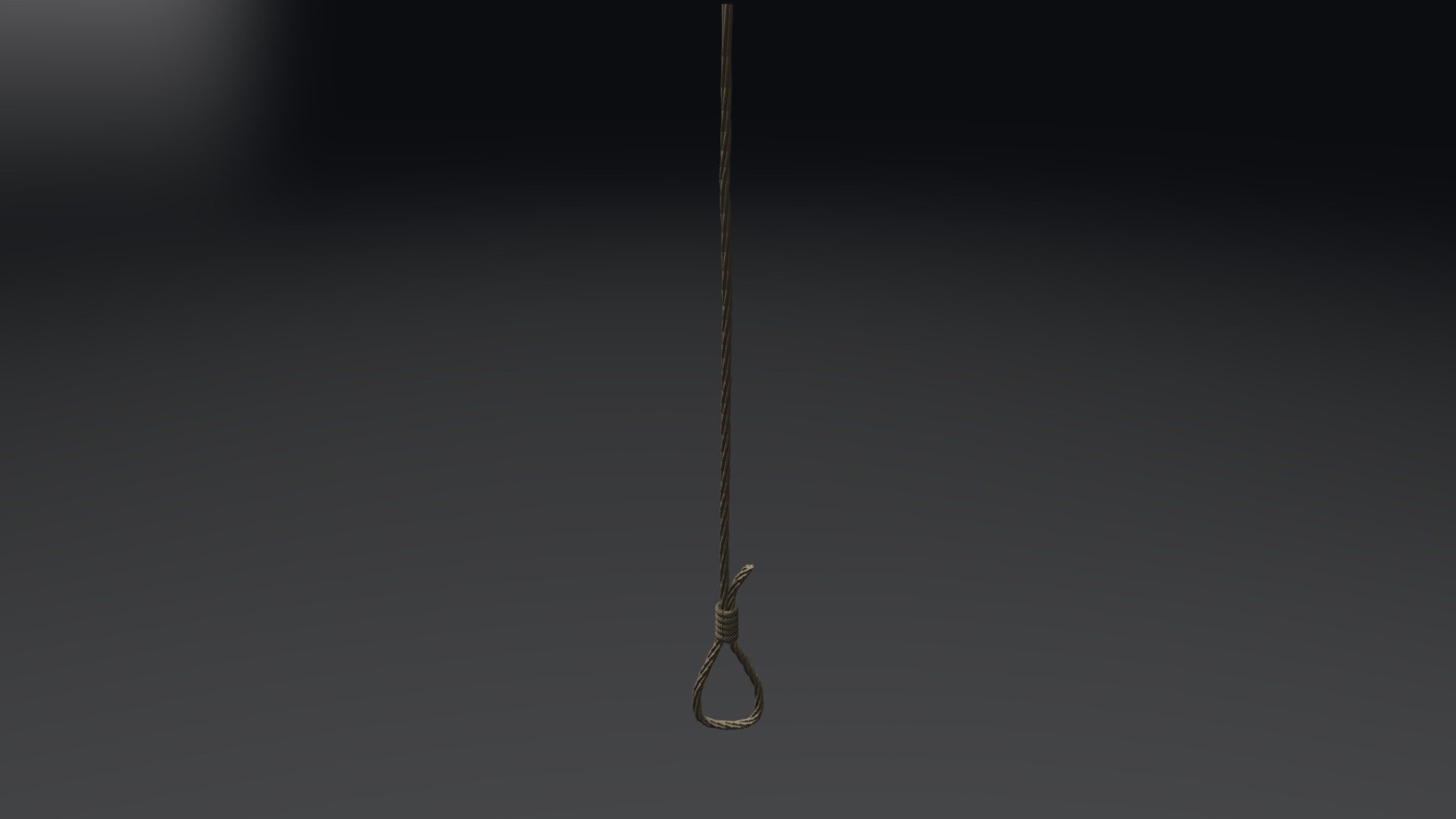 Noose - 3D model by Leah Barton (@leahbarton31897) [49a23c6] - Sketchfab