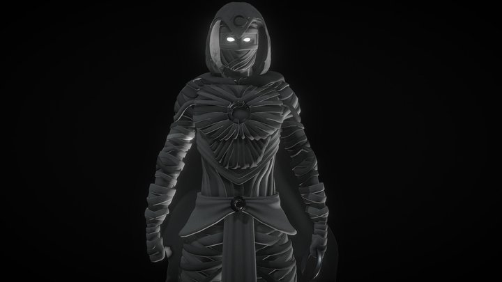 Moonknight 3D models - Sketchfab