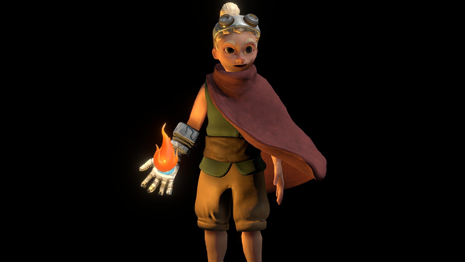 Ika Full Character Model - 3D model by Jesse Espina (@jessespina ...
