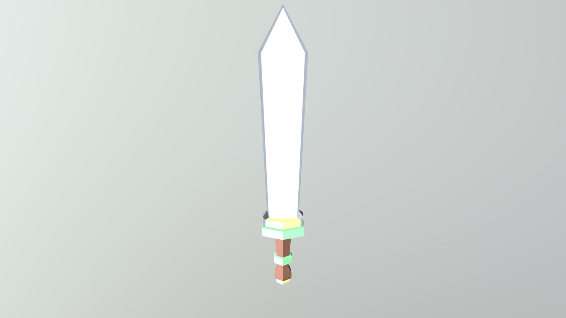 Sword - 3D model by Yamzyyy [49a4eb6] - Sketchfab