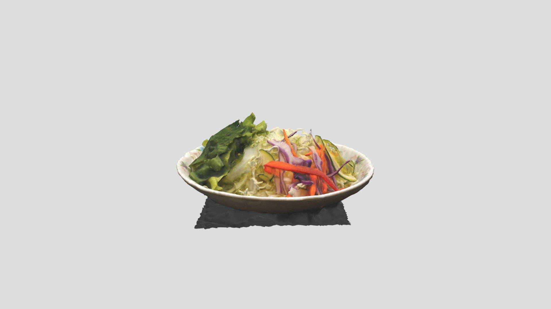 Salad(2) - 3D model by sct.883 [49a5921] - Sketchfab